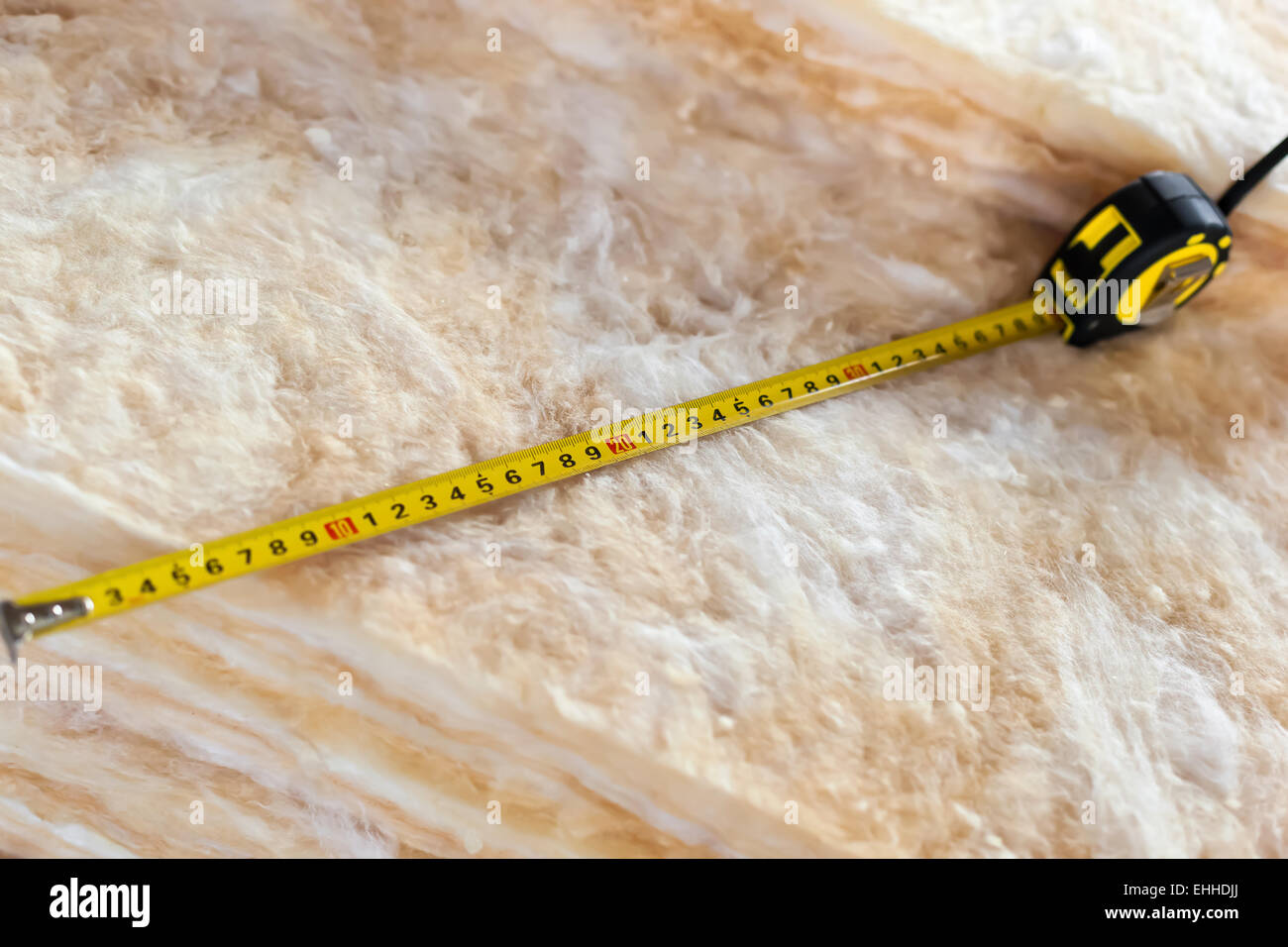 Mineral wool house insulation hi-res stock photography and images - Alamy