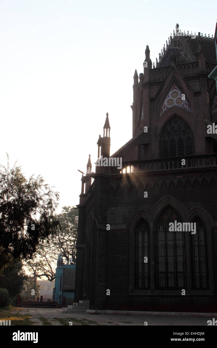 St. Philomena's Church, Mysore, karnataka state, India Stock Photo - Alamy