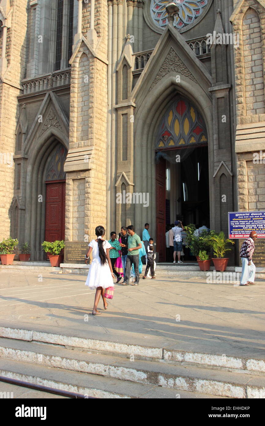 St. Philomena's Church, Mysore, karnataka state, India Stock Photo - Alamy