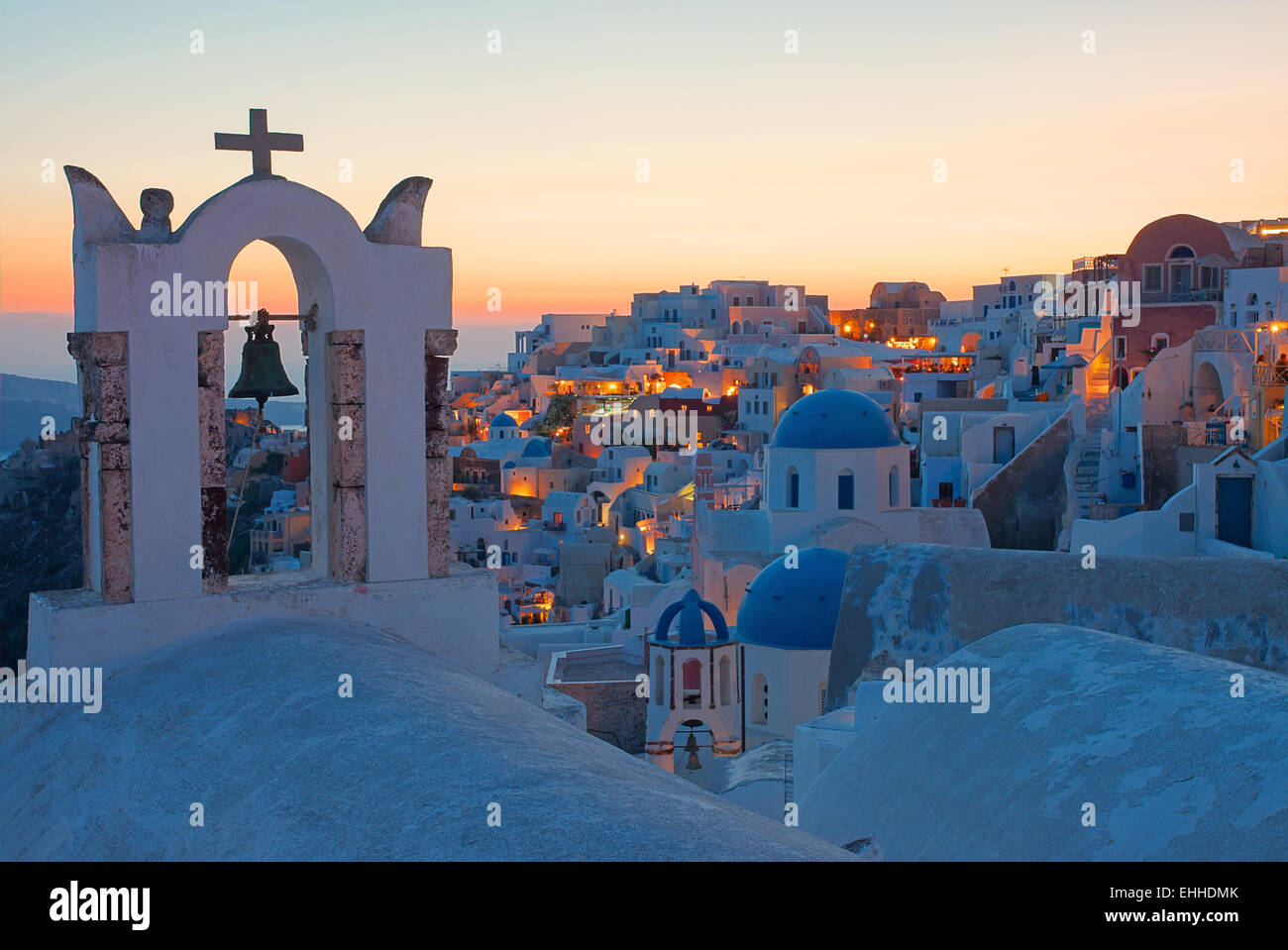 Oia sunset hi-res stock photography and images - Alamy