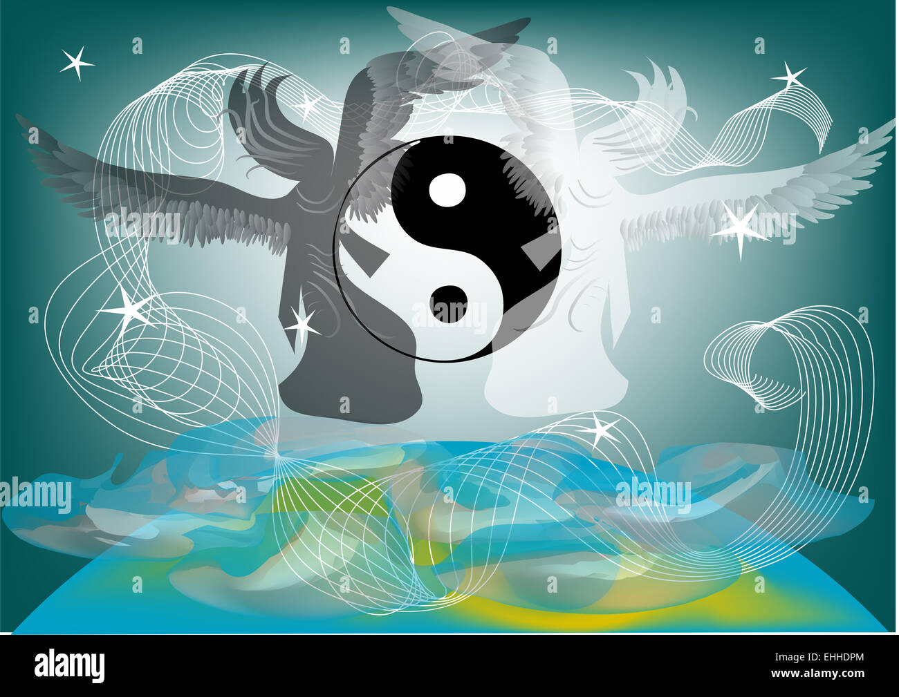 Yin yang symbols hi-res stock photography and images - Alamy