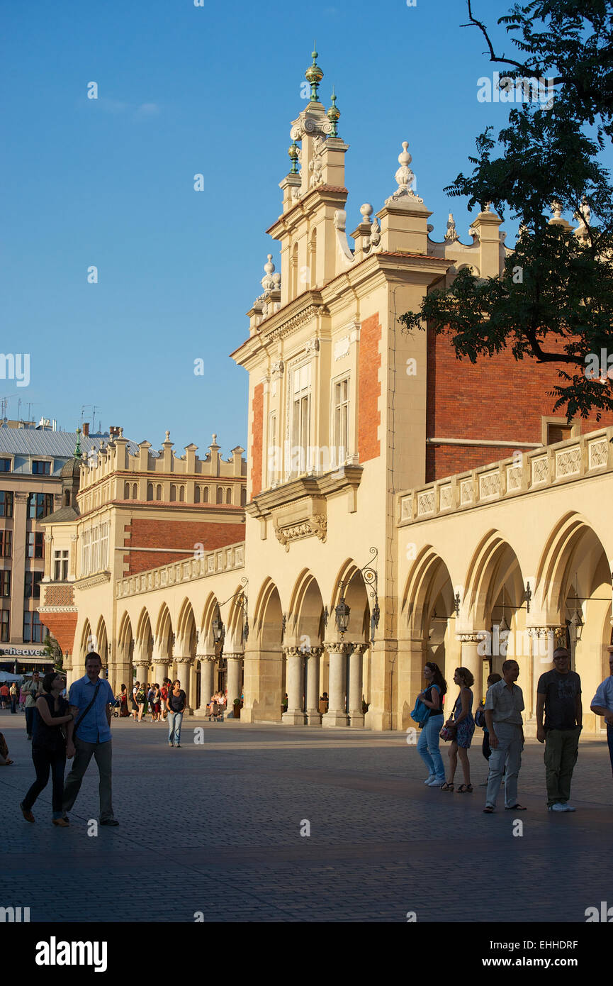 Cloth hall in krakow hi-res stock photography and images - Alamy
