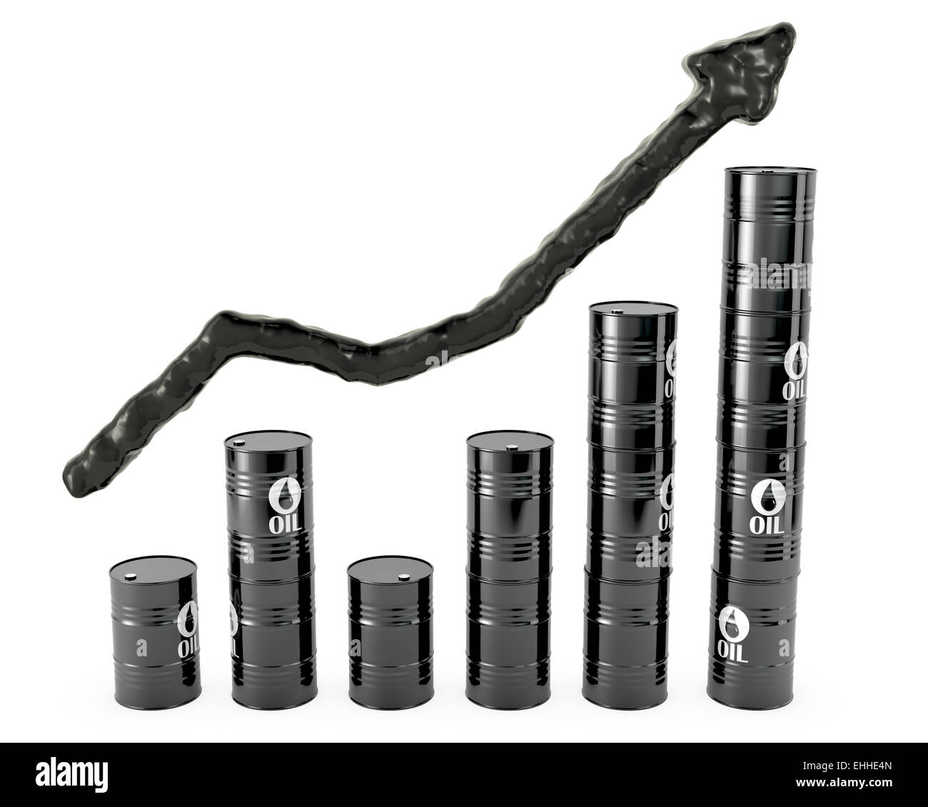 Price rise chart hi-res stock photography and images - Alamy