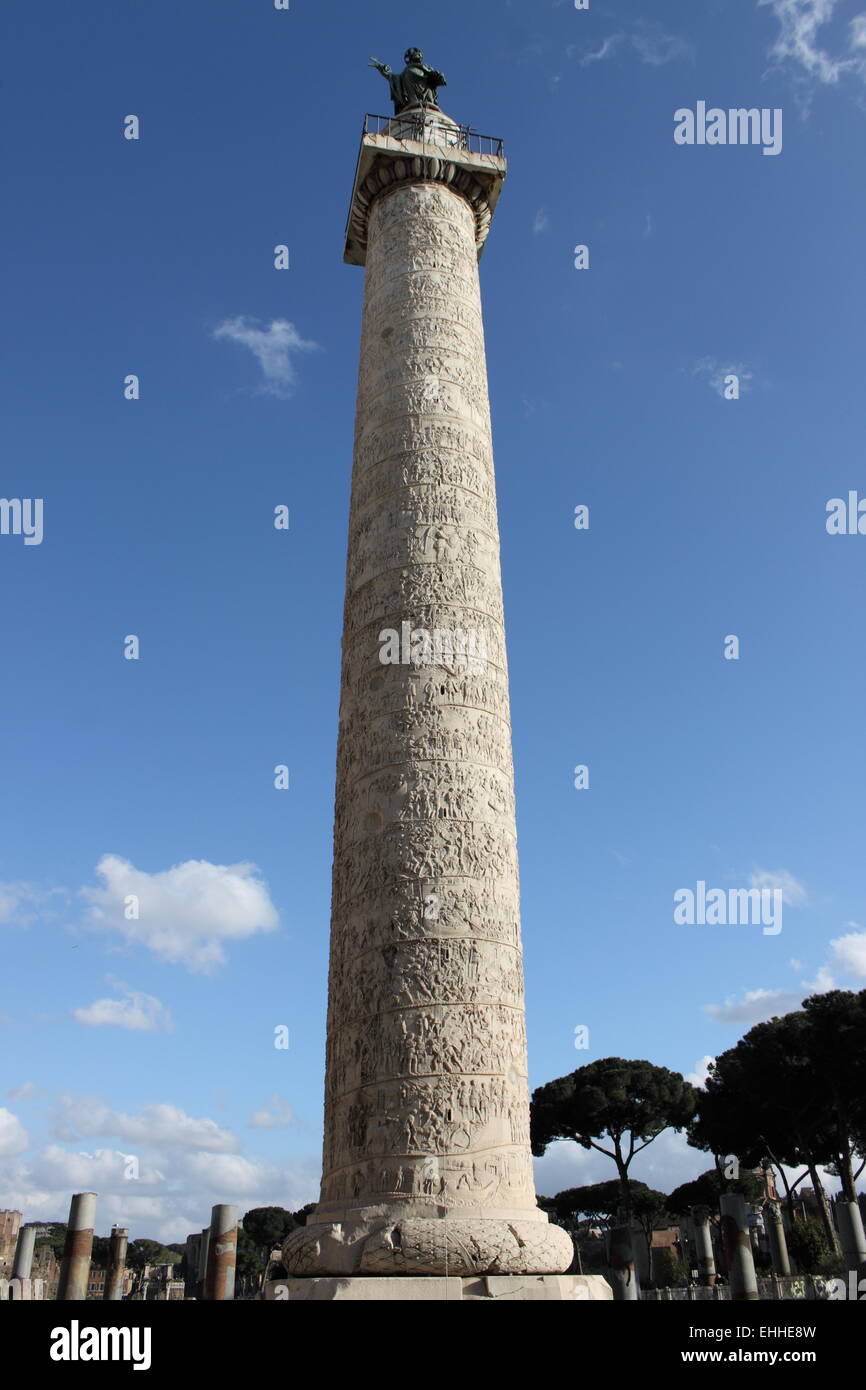 Trajan column hi-res stock photography and images - Alamy