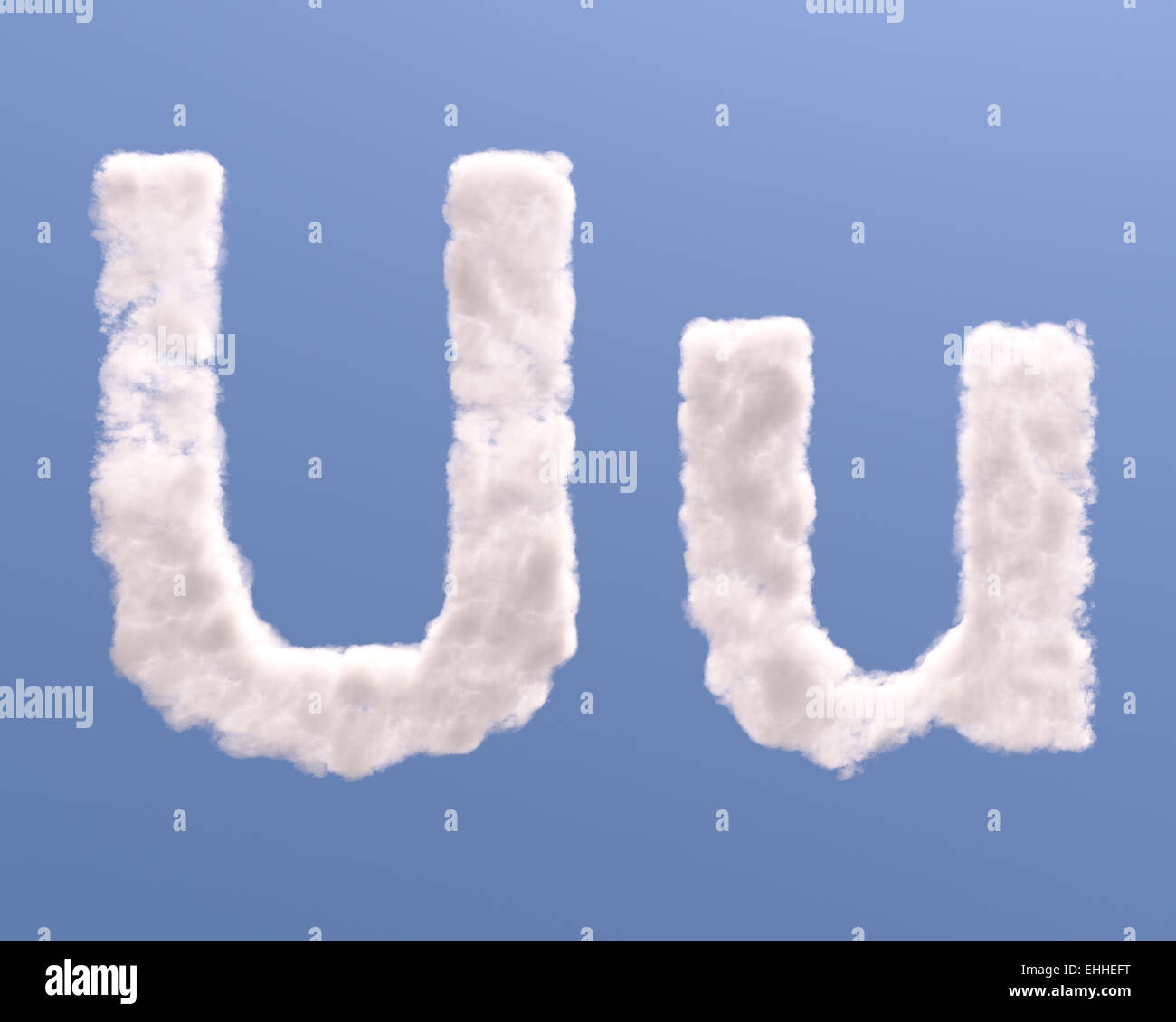 Cloud letter hi-res stock photography and images - Alamy