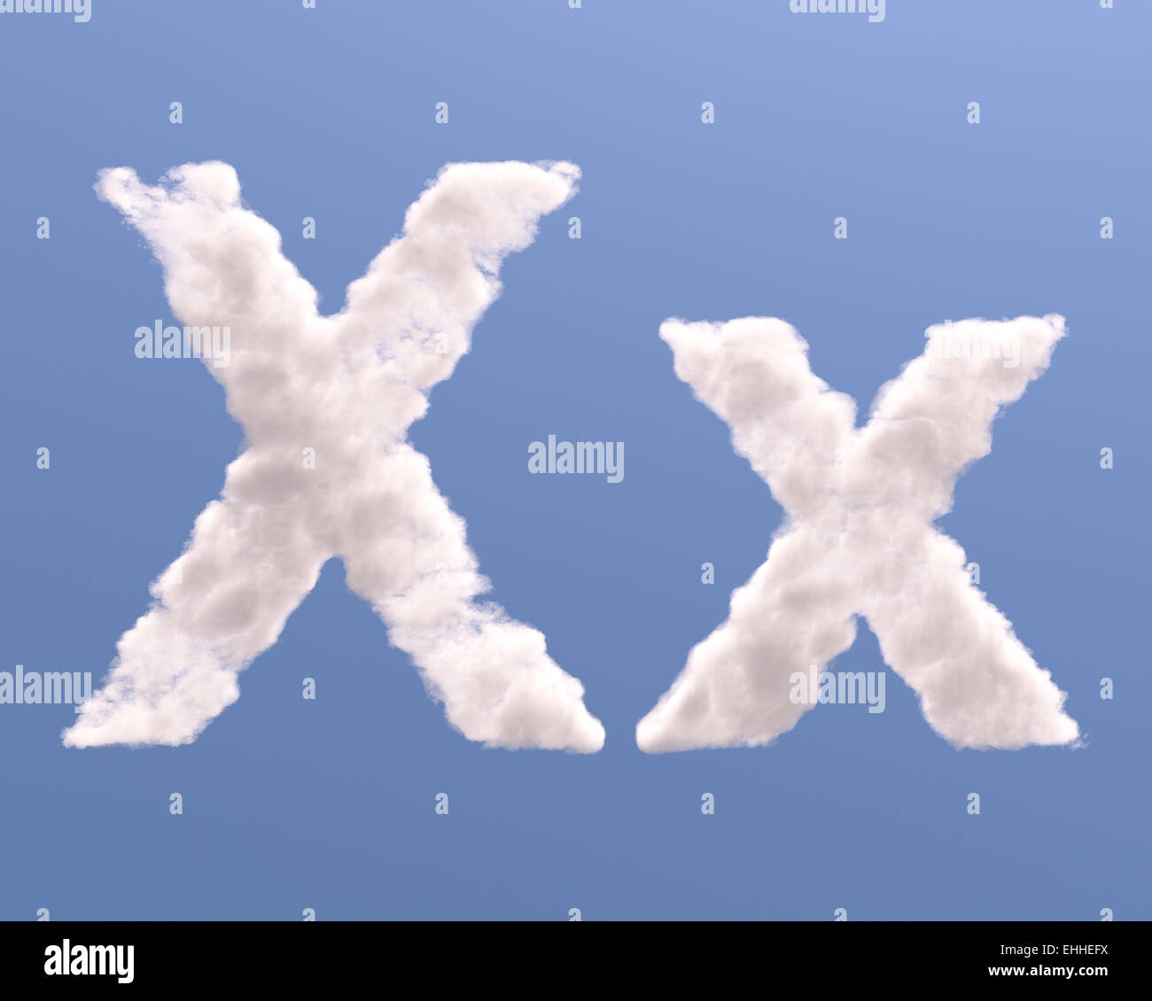 Letter x shape hi-res stock photography and images - Alamy