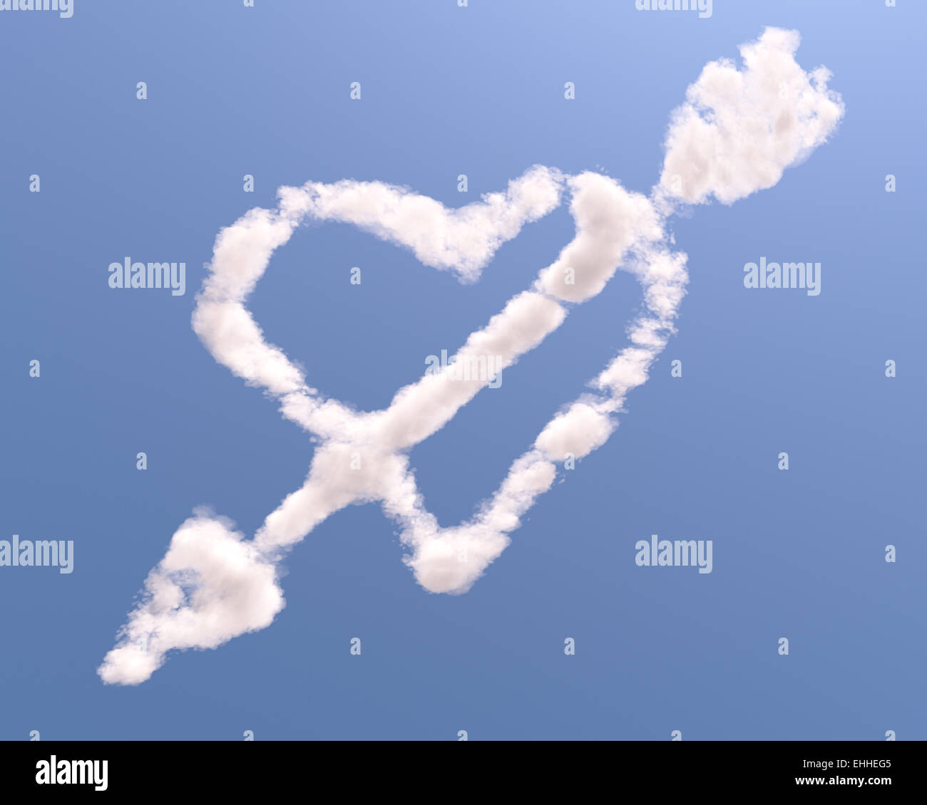 Cloud arrow hi-res stock photography and images - Alamy