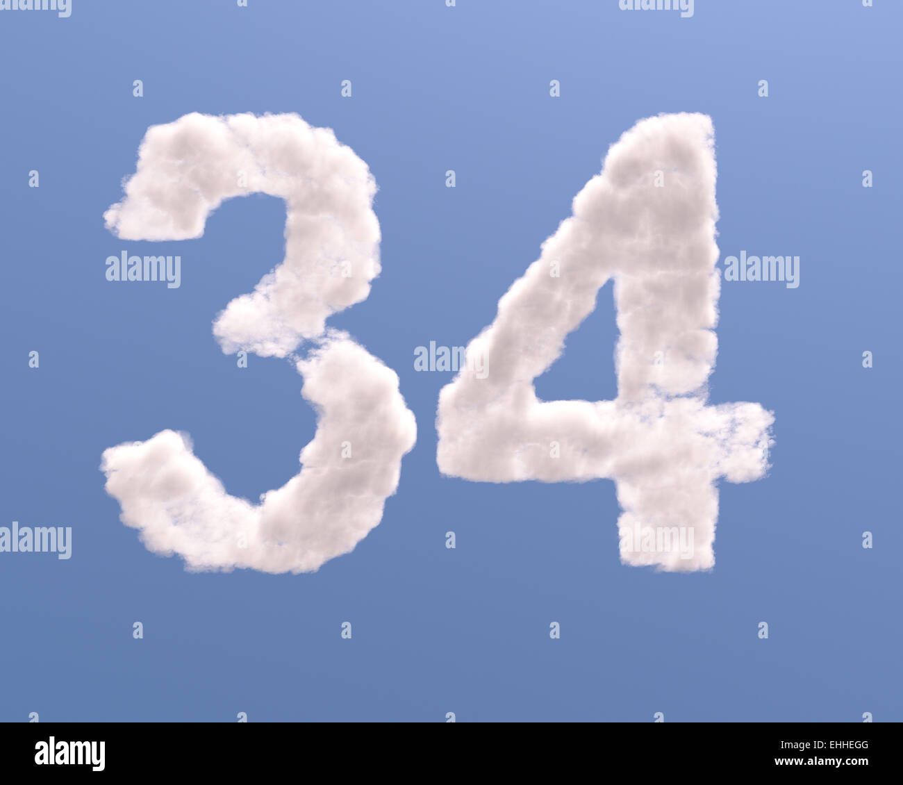 Fluffy number hi-res stock photography and images - Alamy