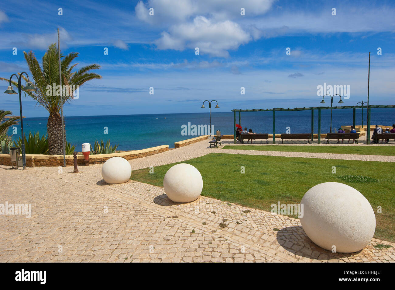 Praia da Luz, Algarve, Portugal, Europe Stock Photo - Alamy