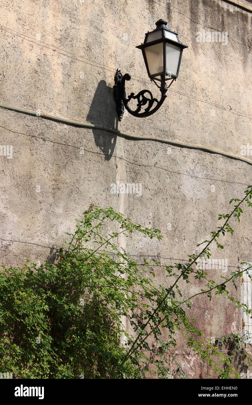 Old medieval street lamp Stock Photo - Alamy