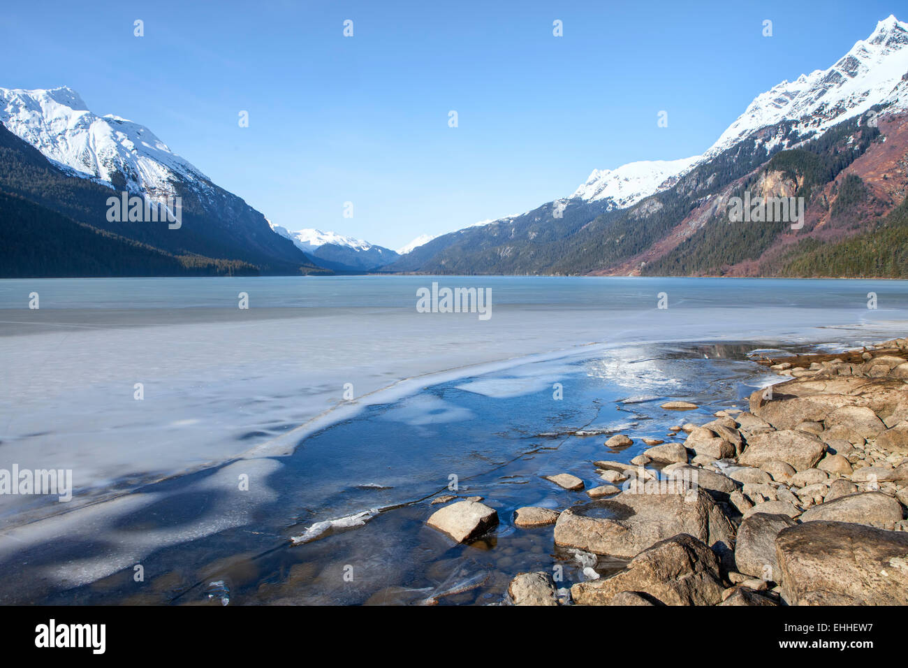 Alaska ice melting mountains hi-res stock photography and images - Alamy