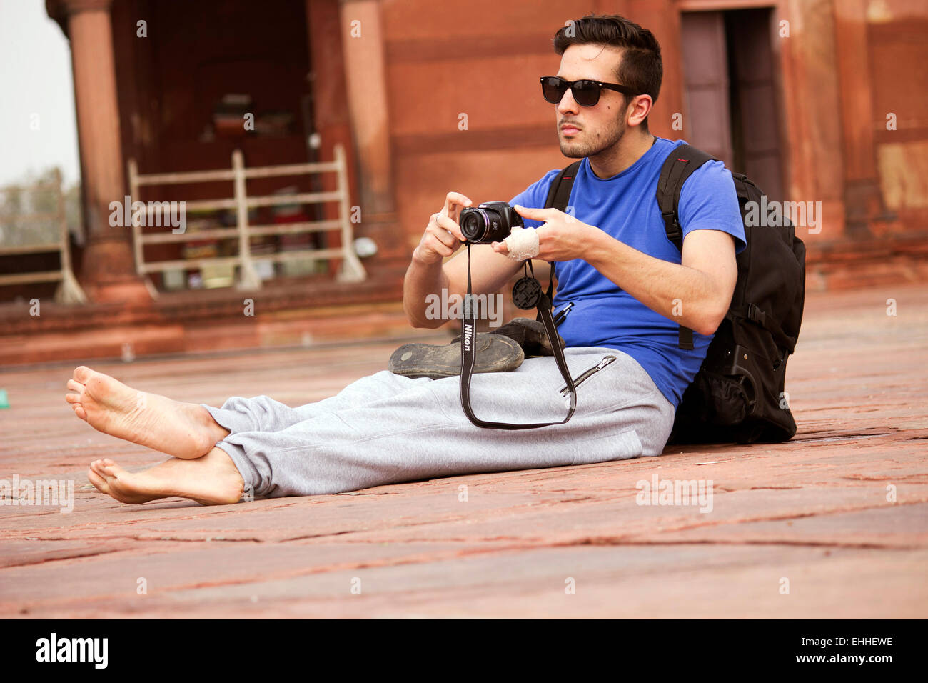 Foreign tourist hi-res stock photography and images - Alamy