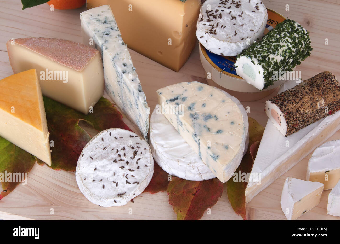 Harzer cheese hi-res stock photography and images - Alamy