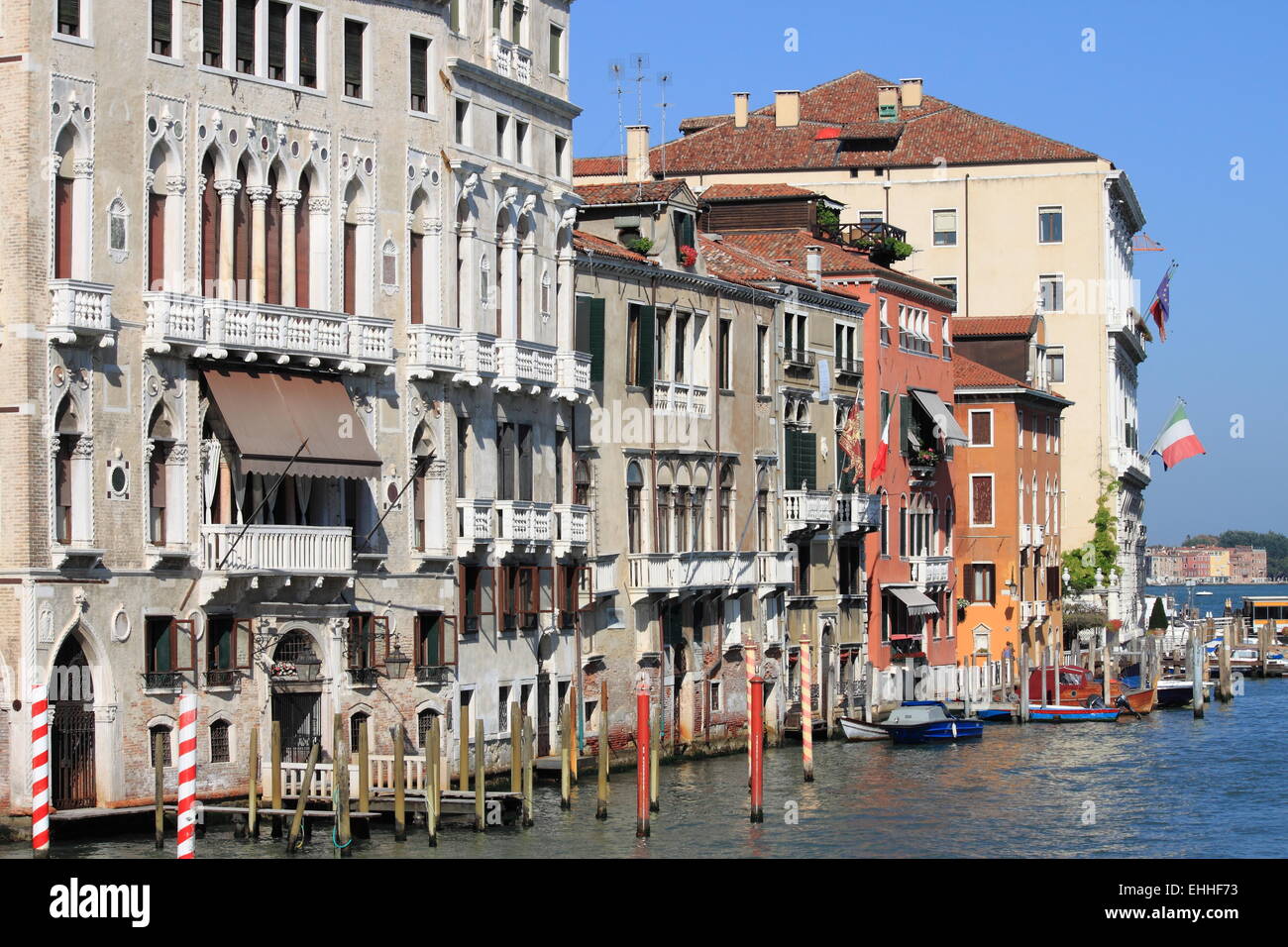 Reinaissance buildings in Venice Stock Photo - Alamy