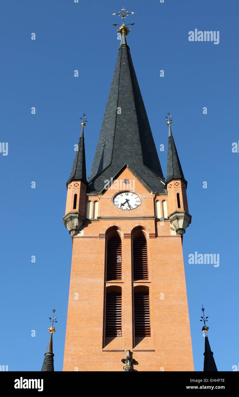 Medieval bell tower hi-res stock photography and images - Alamy