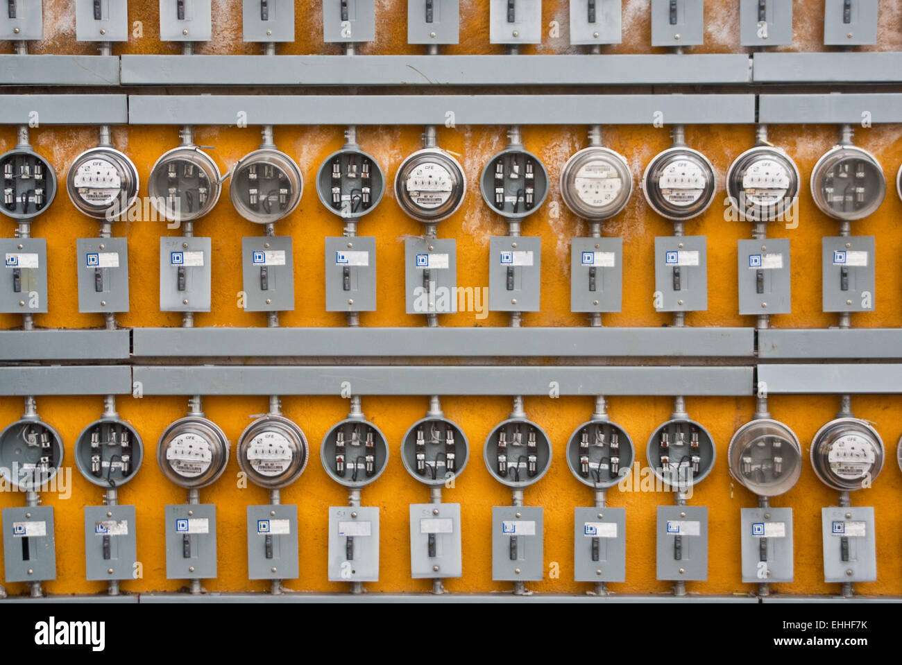 Electric dials hi-res stock photography and images - Alamy