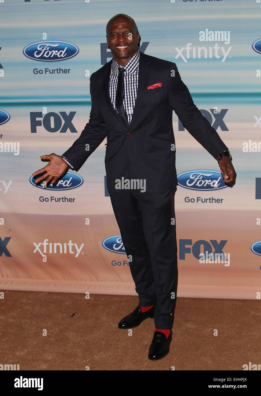 2014 FOX Fall Eco-Casino Party Featuring: Terry Crews Where: Santa ...