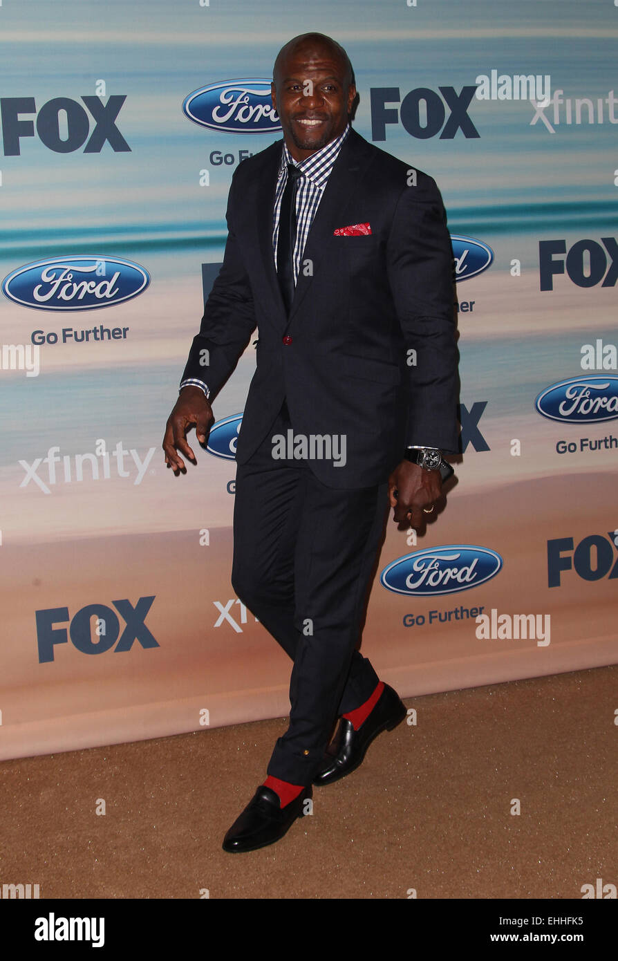 2014 FOX Fall Eco-Casino Party Featuring: Terry Crews Where: Santa ...