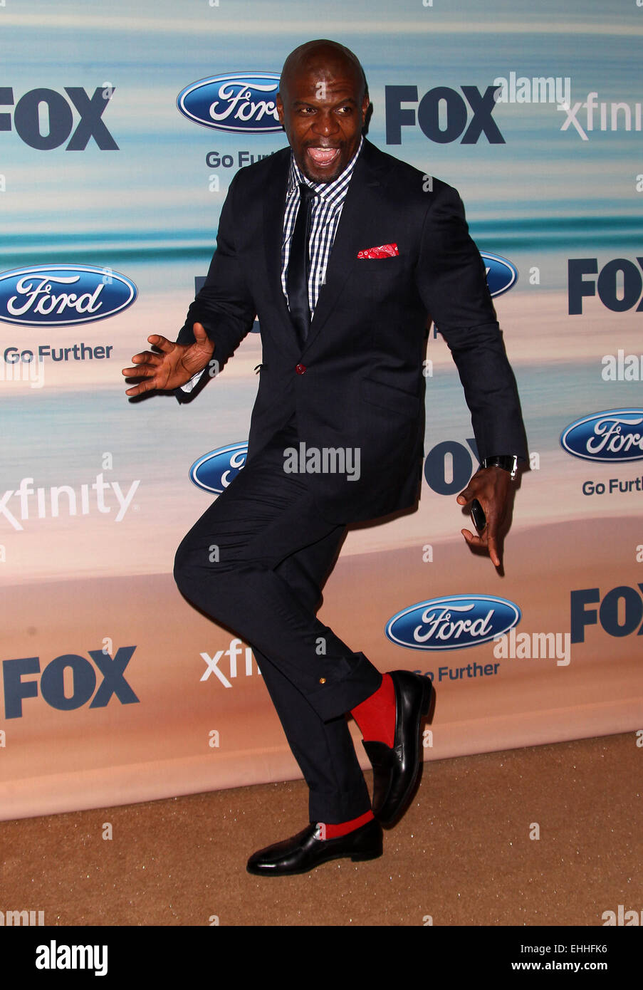 2014 FOX Fall Eco-Casino Party Featuring: Terry Crews Where: Santa ...