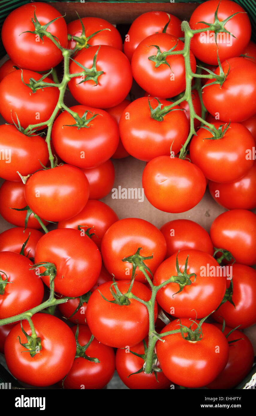 Greengrocer tomatoes hi-res stock photography and images - Alamy