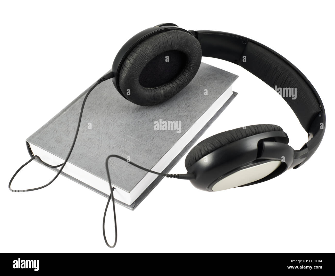 Headphones set over black hi-res stock photography and images - Alamy