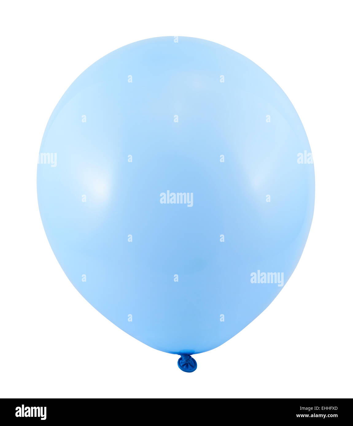 Fully inflated air balloon isolated Stock Photo - Alamy