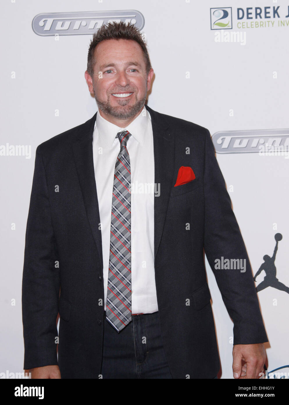 Las Vegas, Nevada, USA. 14th Mar, 2015. Kevin Millar attends the Derek ...