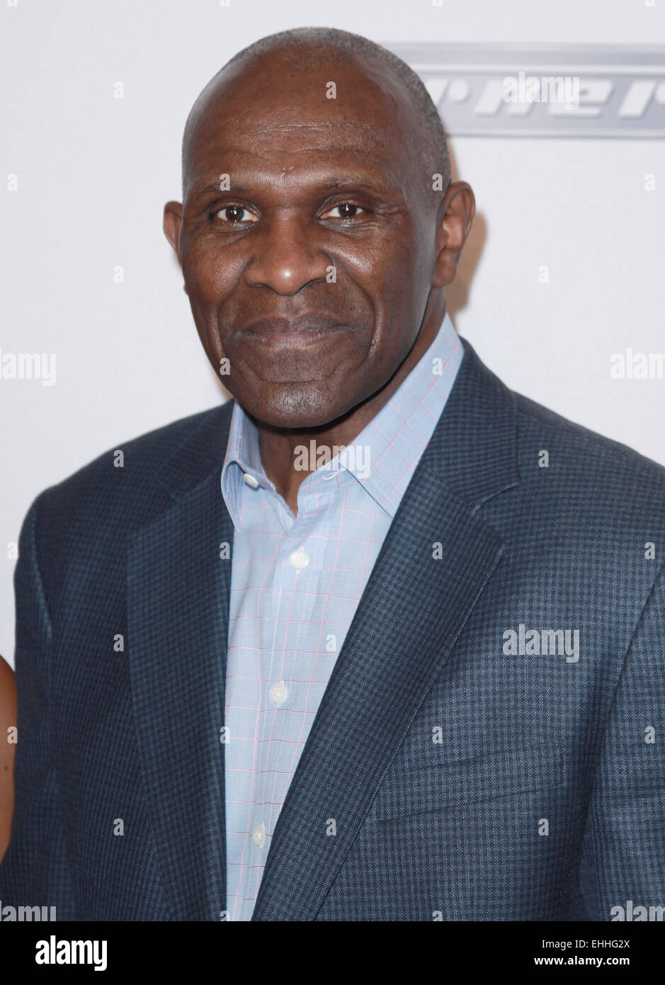 Las Vegas, Nevada, USA. 14th Mar, 2015. NFL great Harry Carson attends ...