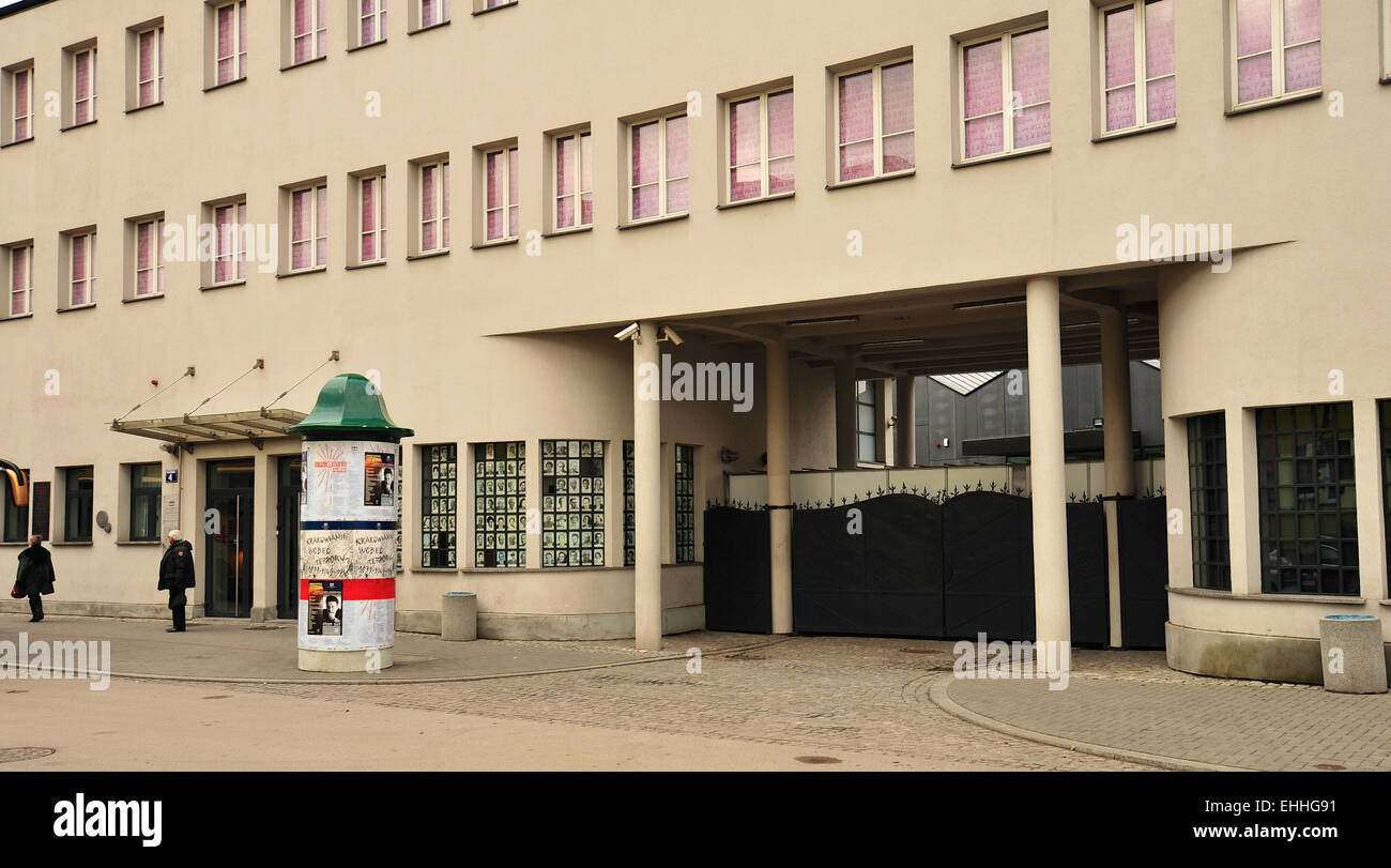 Oskar Schindler´s factory in Krakow Poland Stock Photo - Alamy