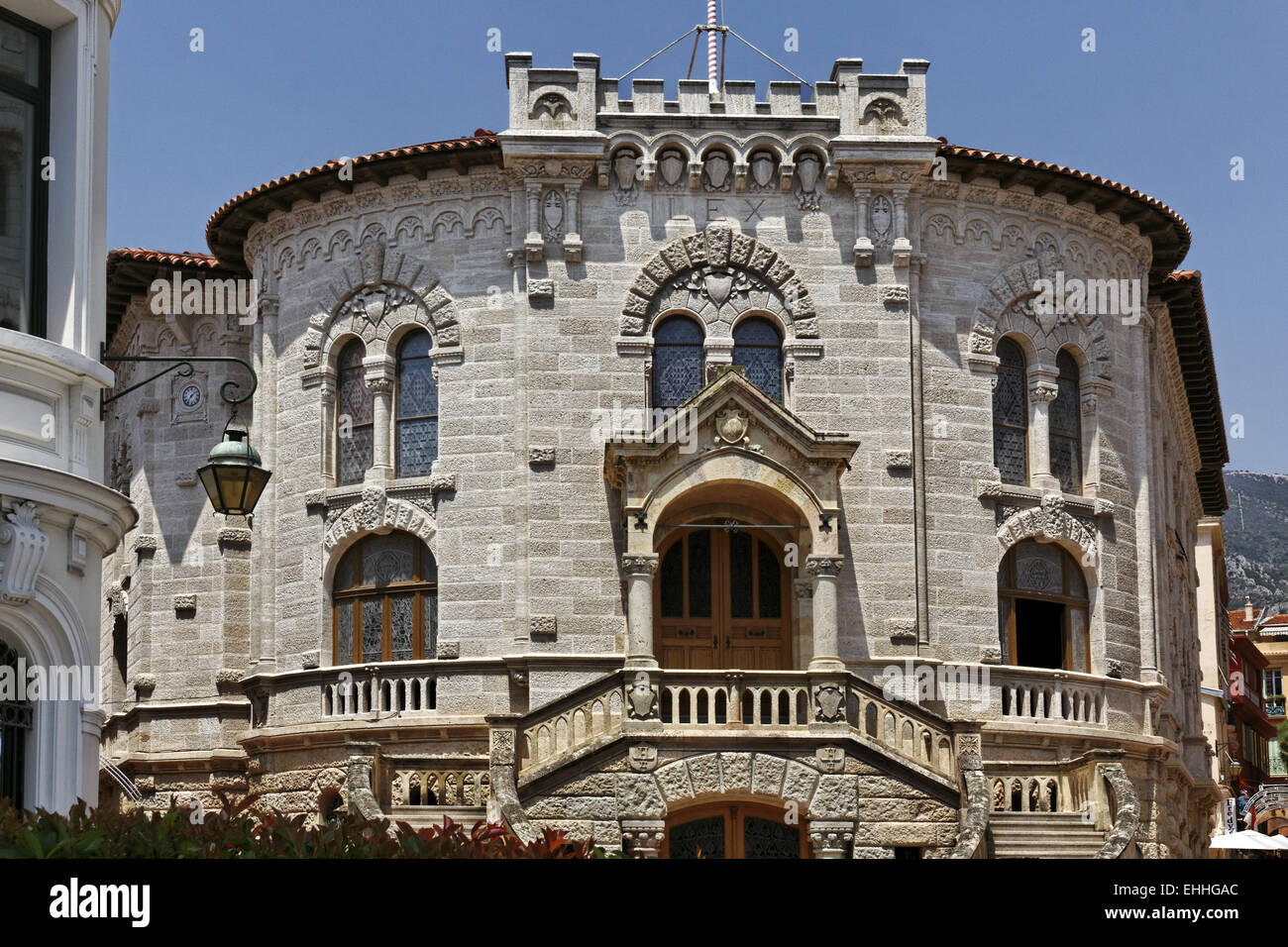 Monaco courthouse hi-res stock photography and images - Alamy