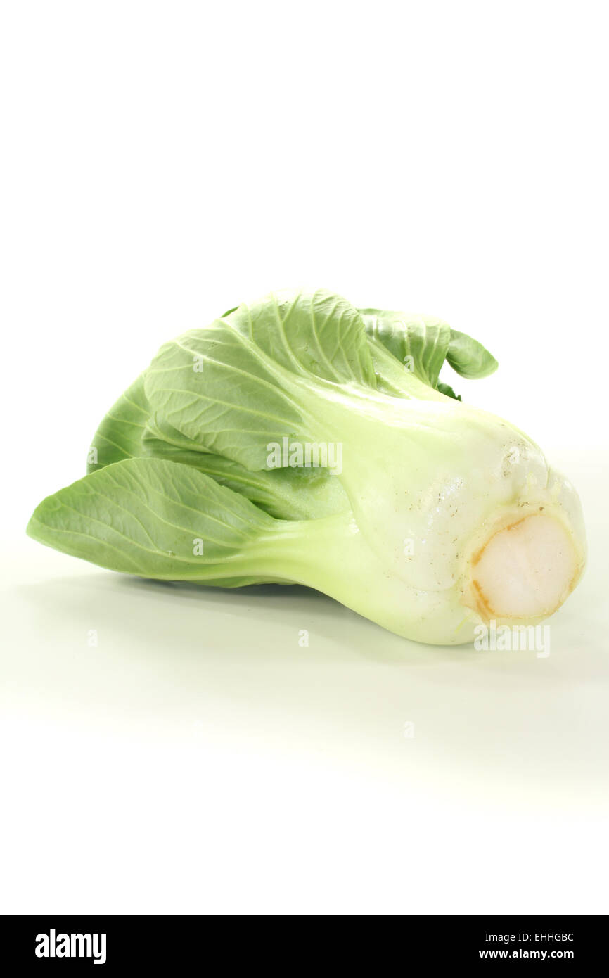 Baby leaf pak choi hi-res stock photography and images - Alamy