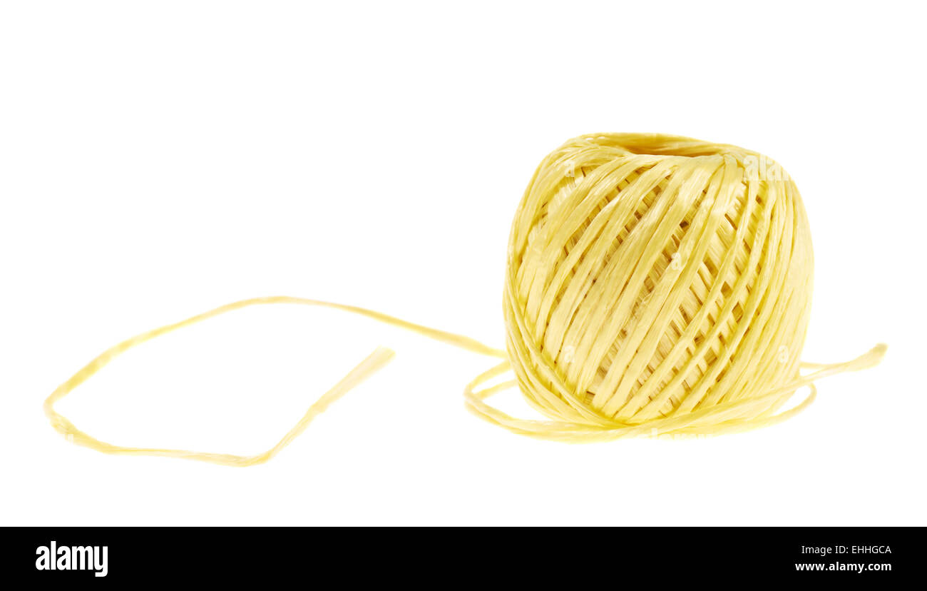 Decorational string reel isolated Stock Photo - Alamy
