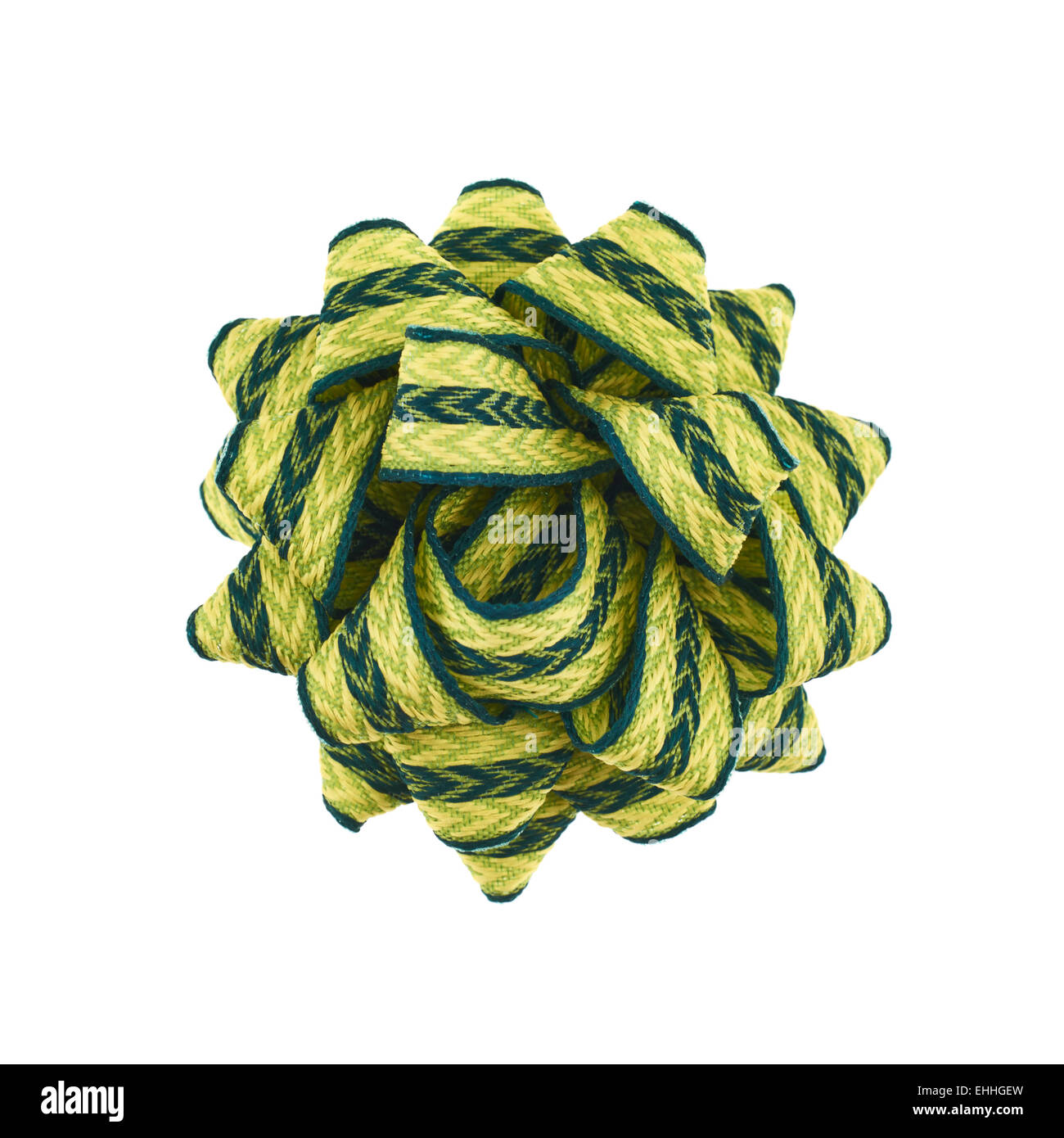 Round decorational bow isolated Stock Photo - Alamy