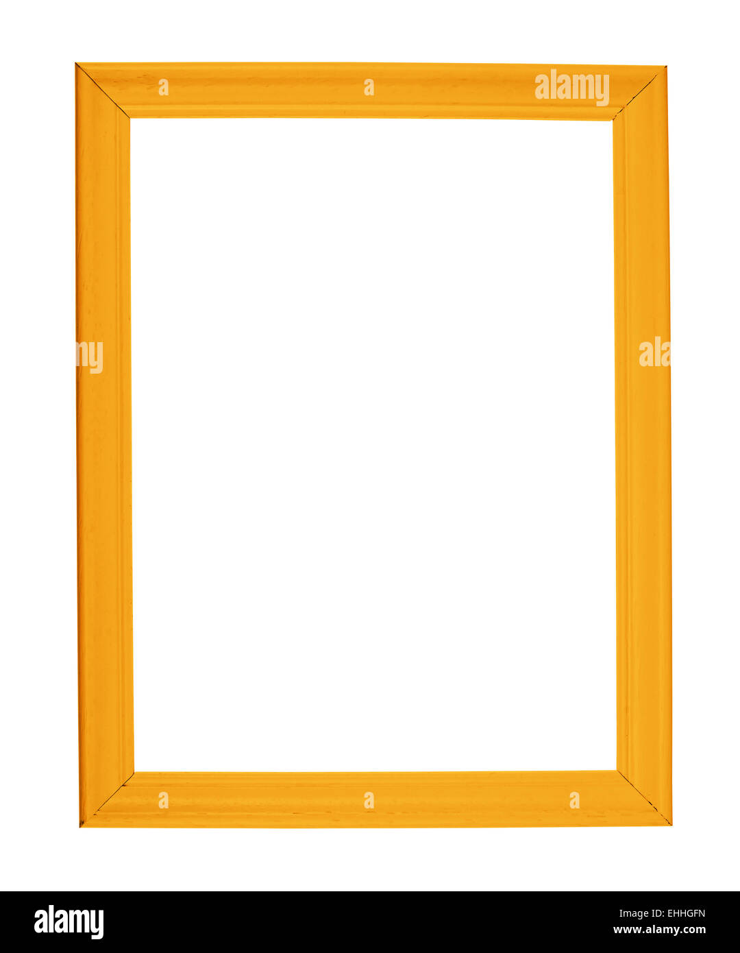 A4 size photo frame isolated Stock Photo - Alamy