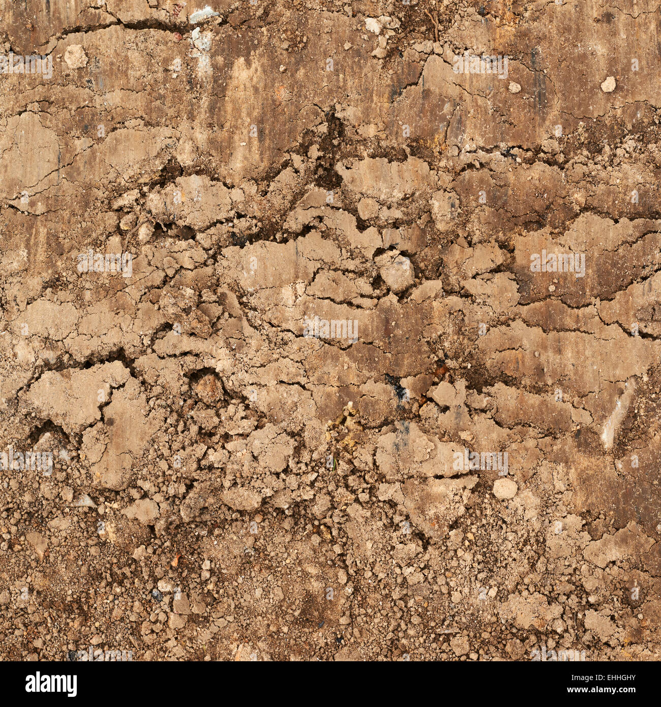 Cut of the earth soil Stock Photo - Alamy