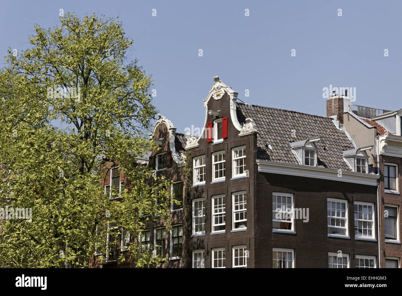Typical Amsterdam building, Netherlands Stock Photo - Alamy