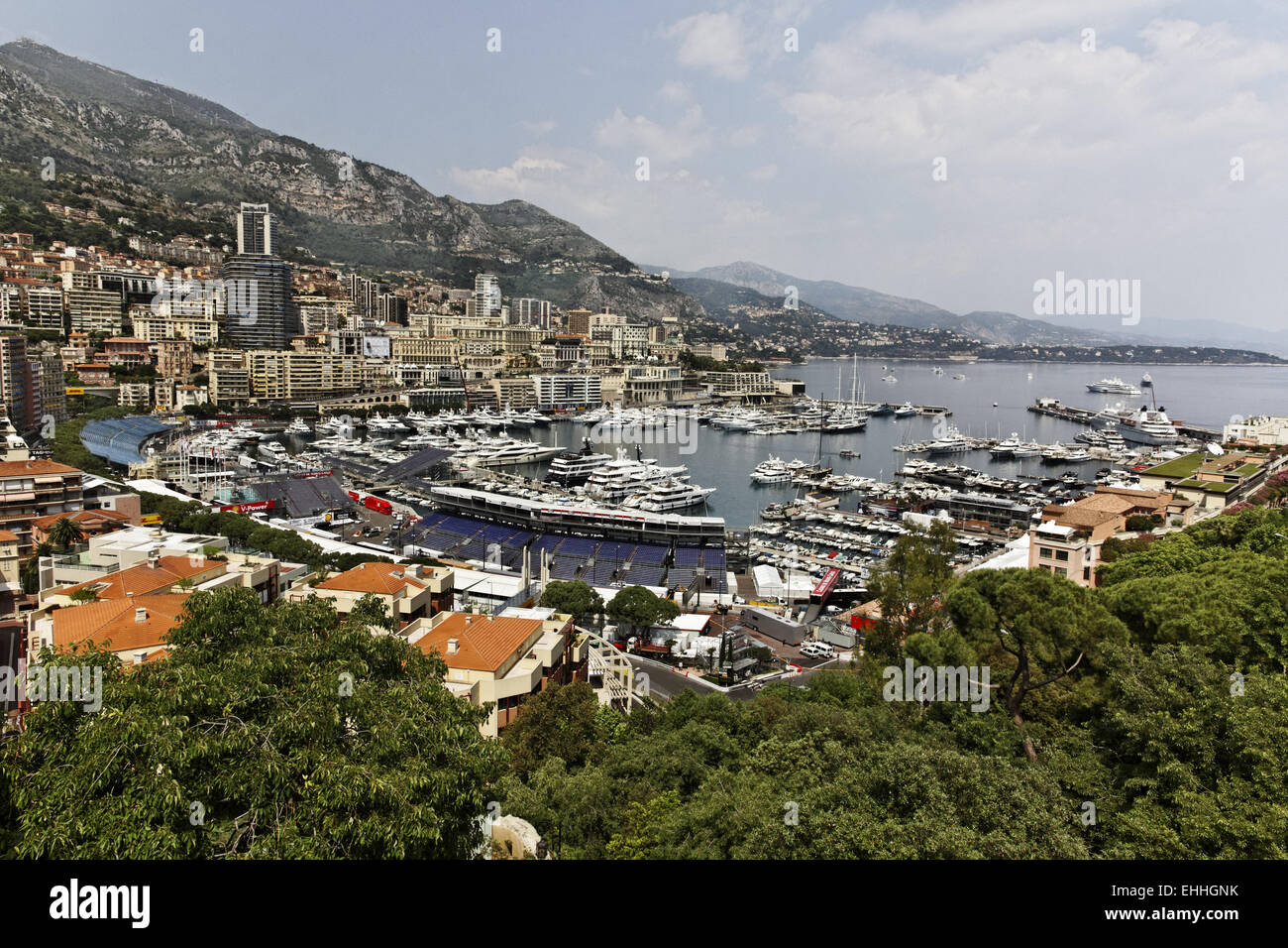 Monaco, La Condamine, Port de Monaco Stock Photo - Alamy