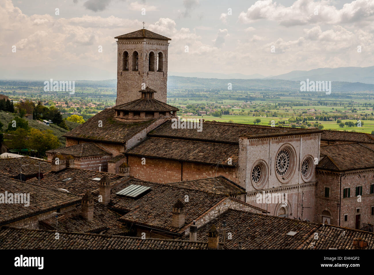 Assisi, Perugia, Umbria, Italy Stock Photo - Alamy