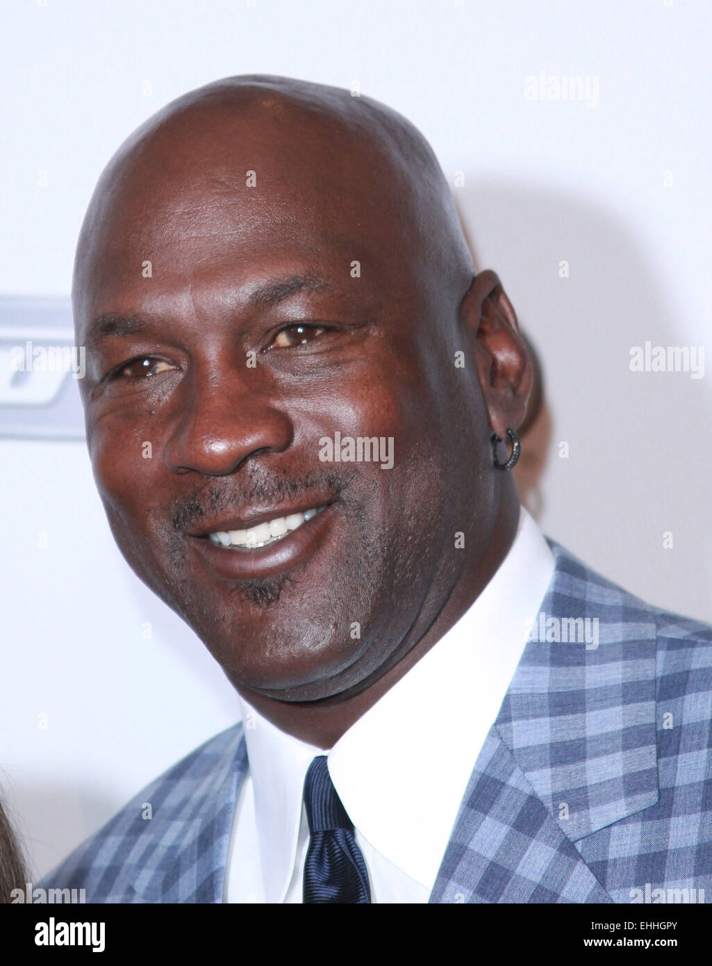 Las Vegas, Nevada, USA. 14th Mar, 2015. Michael Jordan attends the ...