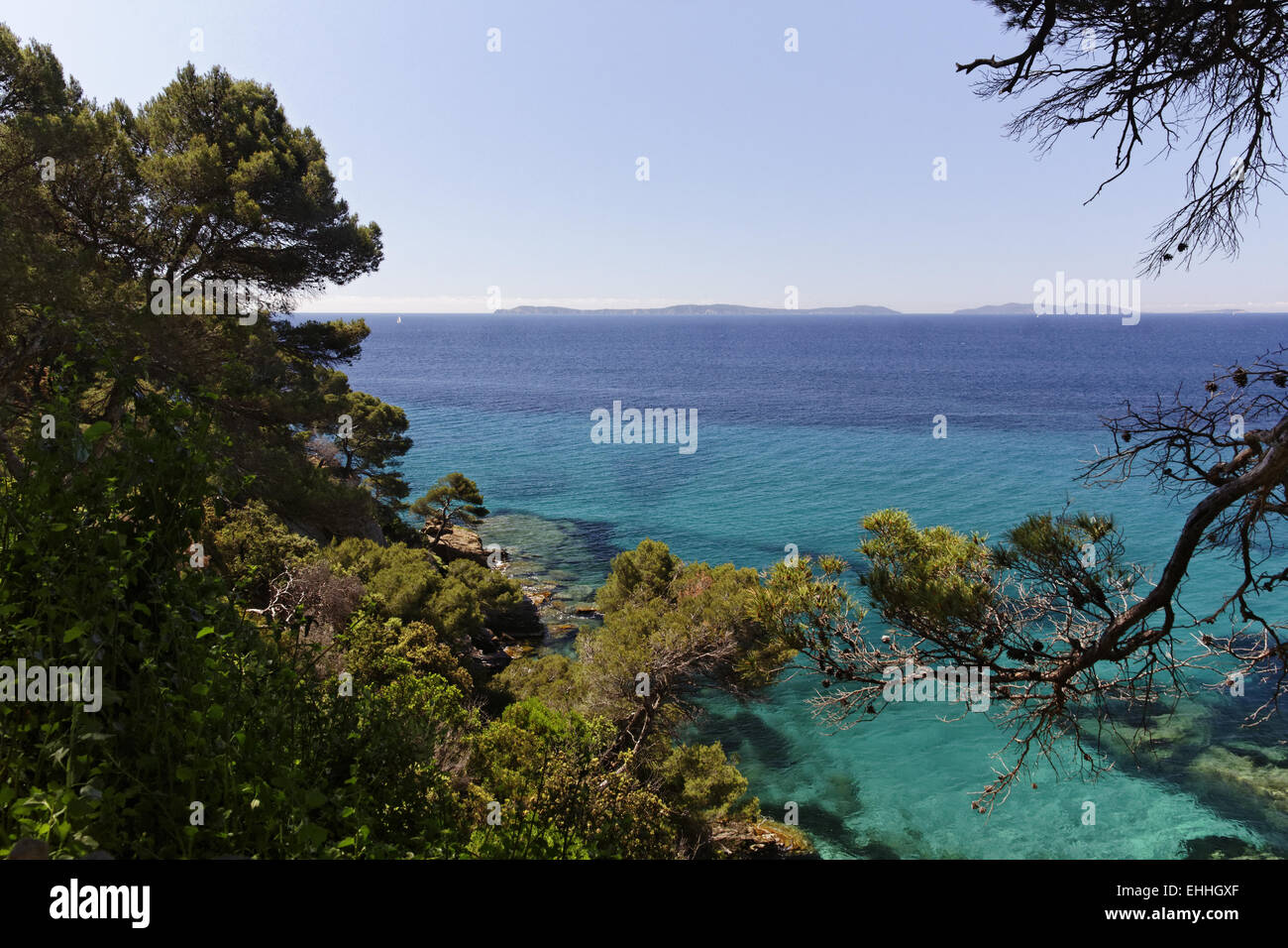 Rayol canadel sur mer hi-res stock photography and images - Alamy