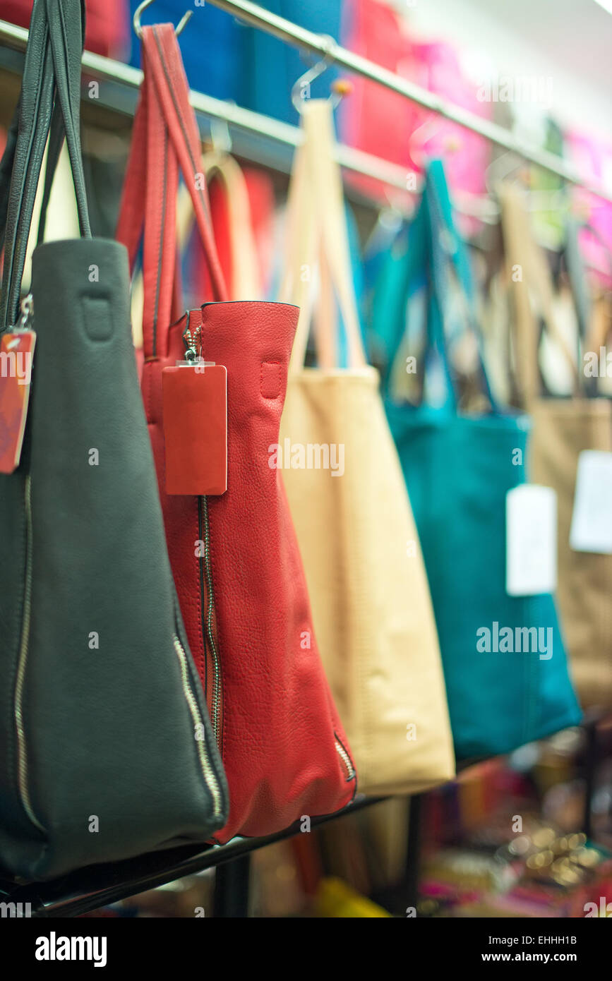 Collection of bags hi-res stock photography and images - Alamy
