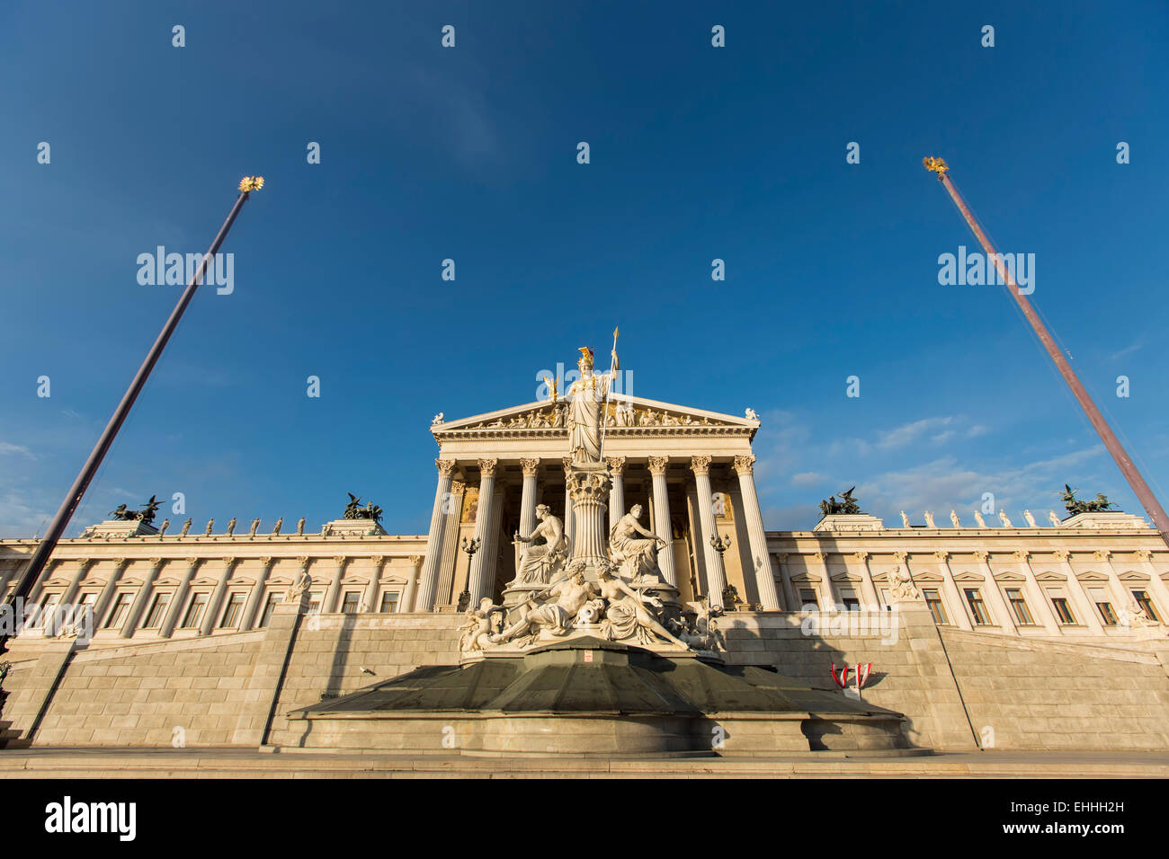 Classic stone government building in hi-res stock photography and ...