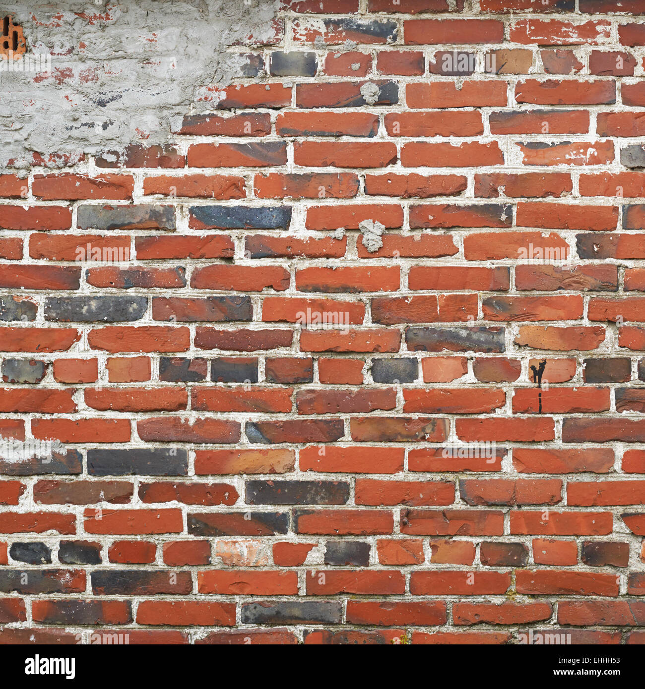 Solid red brick hi-res stock photography and images - Alamy