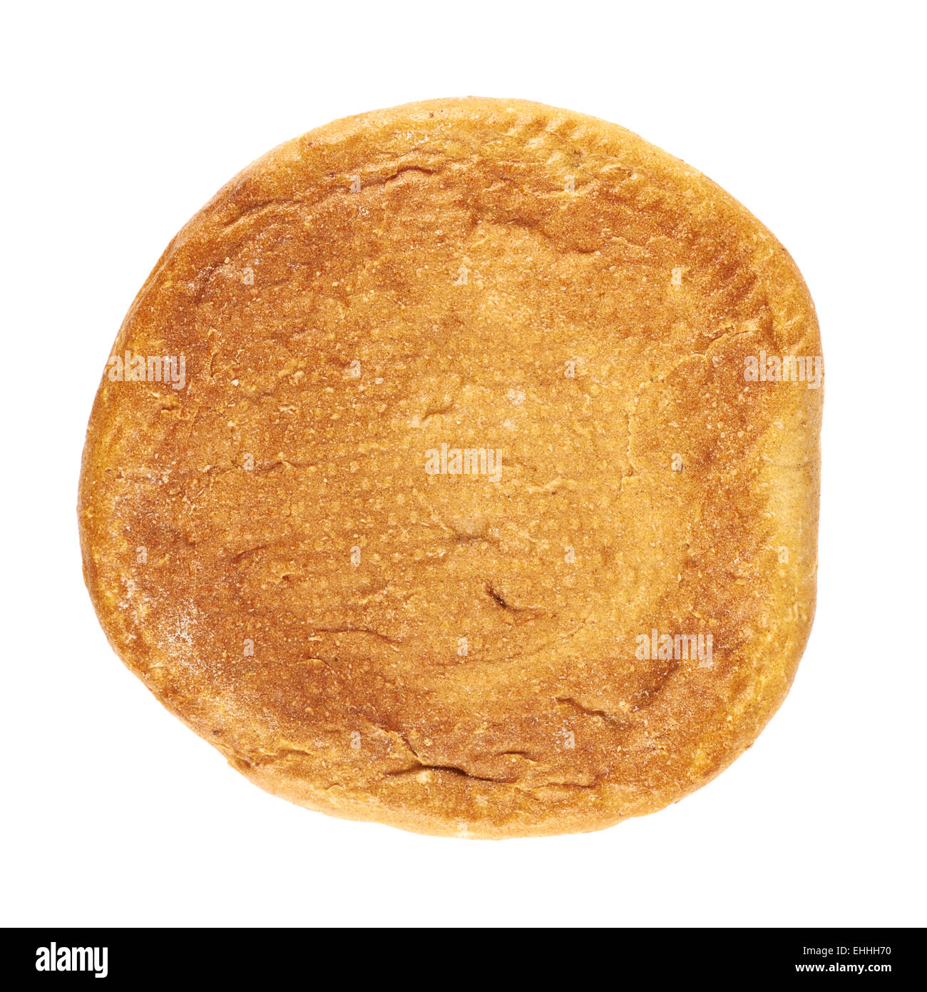 Round loaf of bread isolated Stock Photo - Alamy