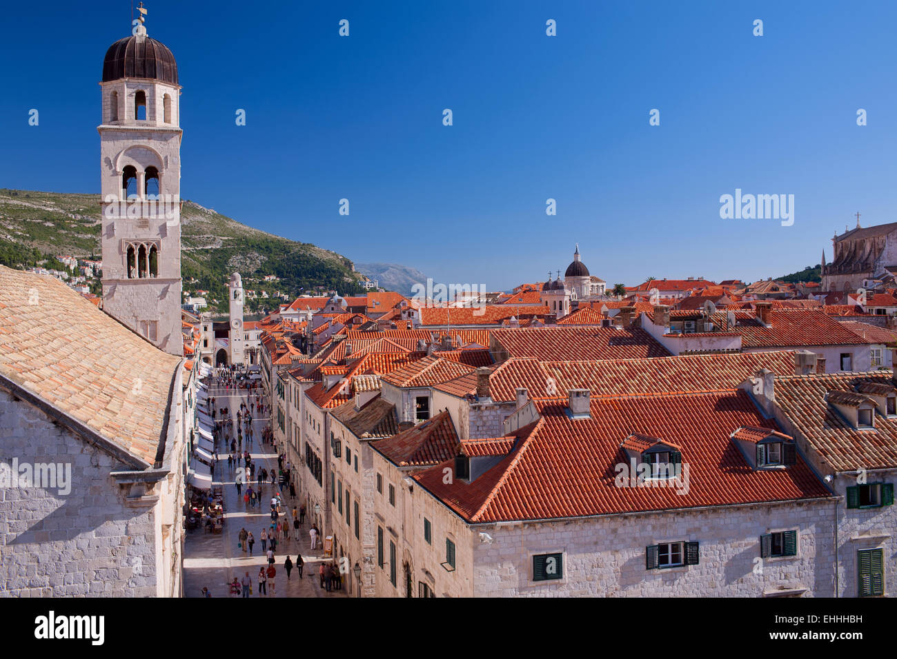 Dubrovnik overlook hi-res stock photography and images - Alamy