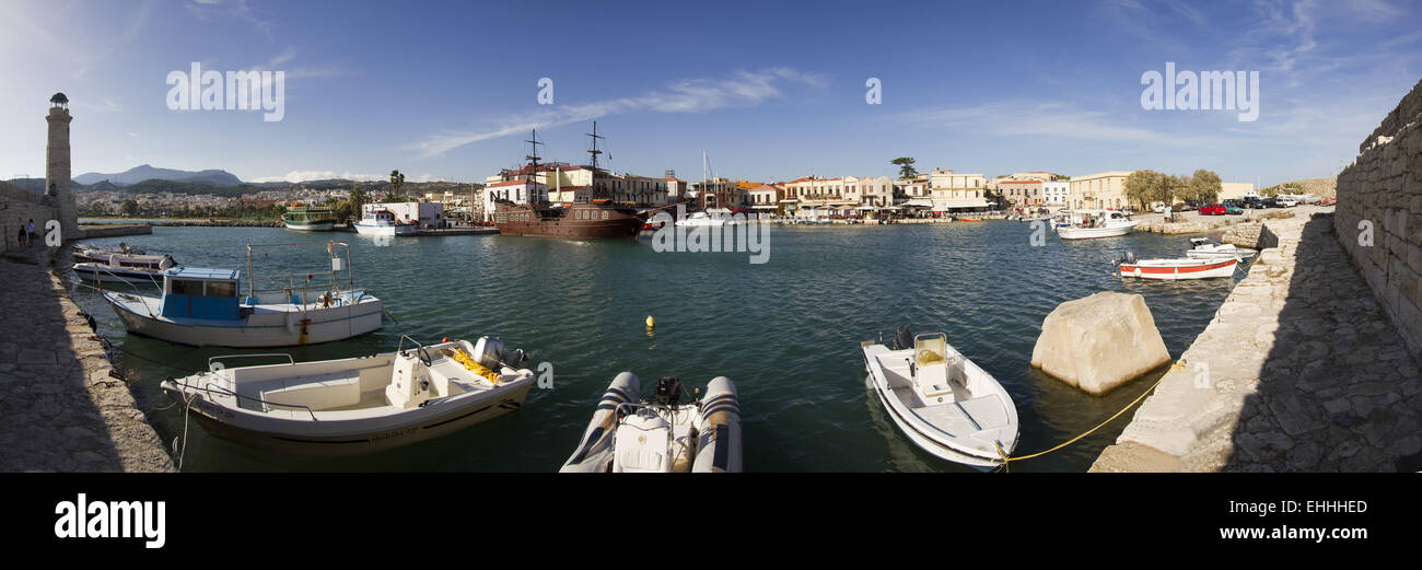 Rethymnon crete kreta hi-res stock photography and images - Alamy
