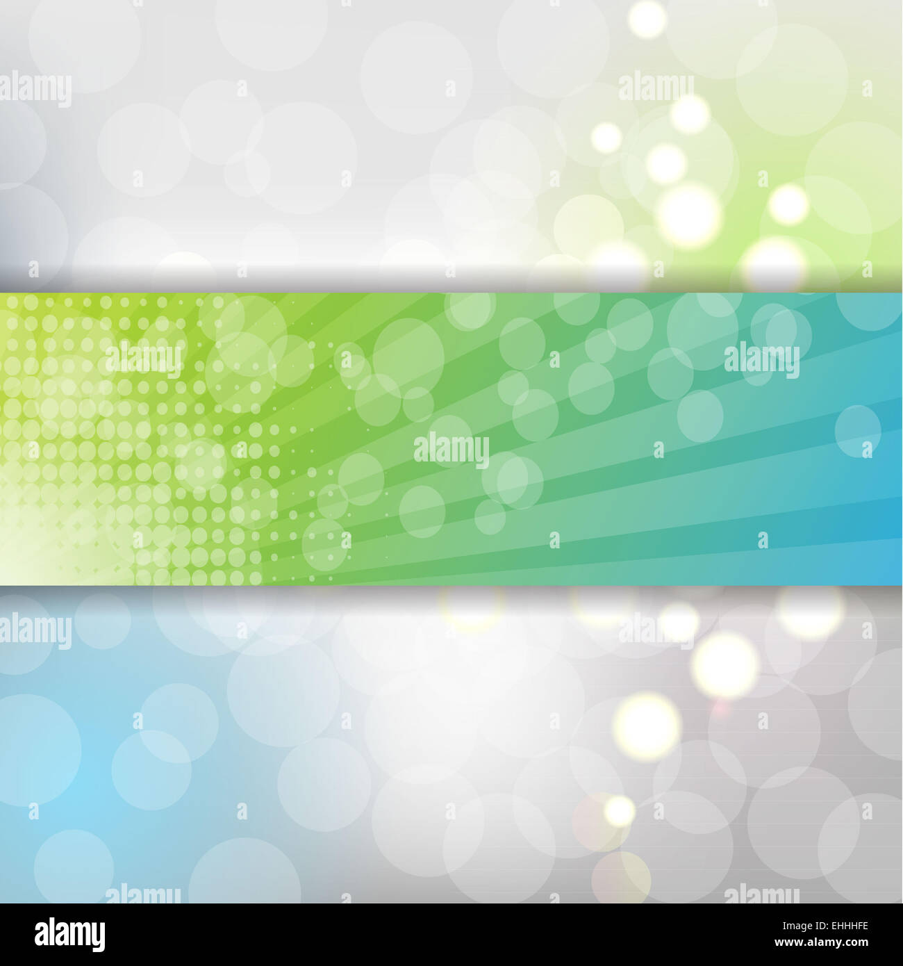 Abstract banner hi-res stock photography and images - Alamy