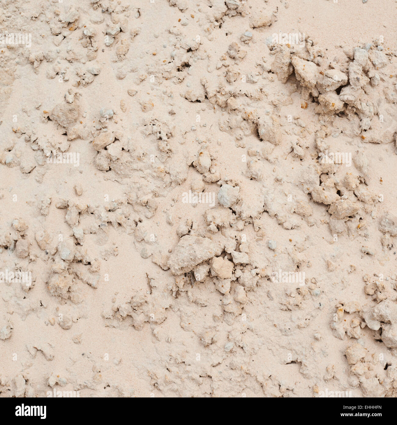 Dry sand soil fragment Stock Photo - Alamy