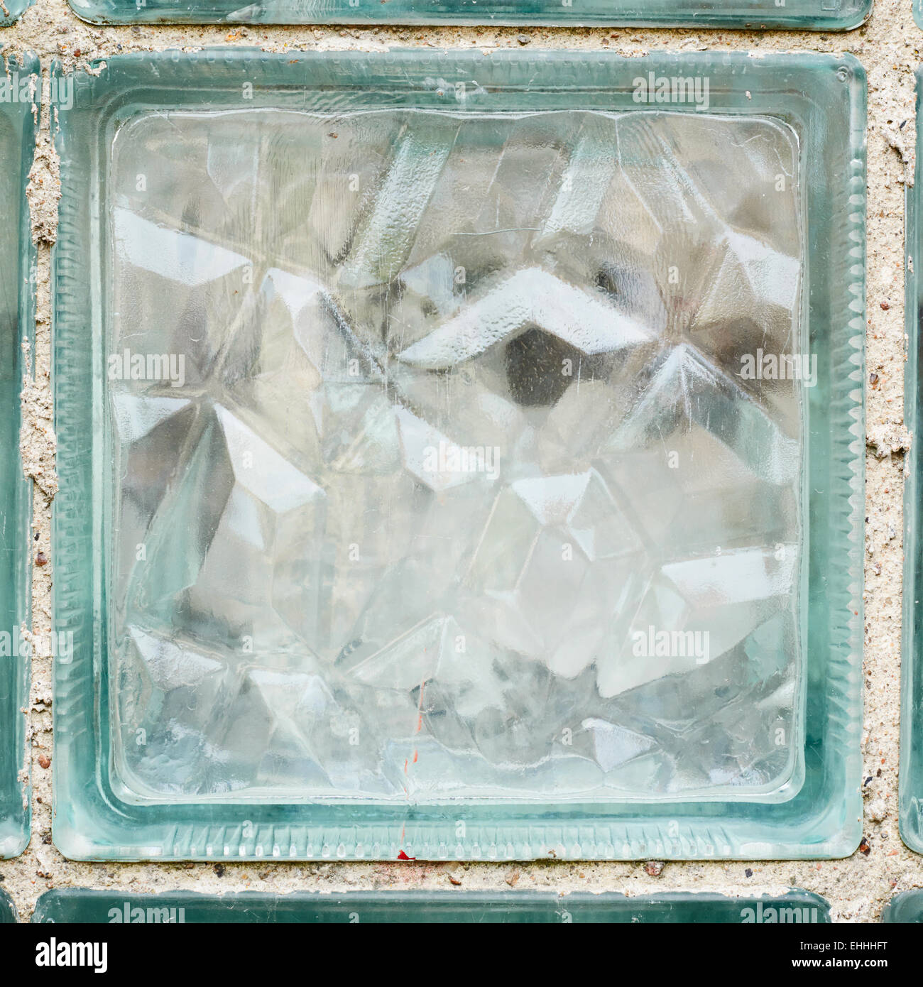 Glass brick block wallpaper pattern hi-res stock photography and images ...