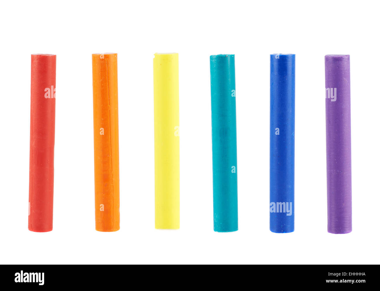 Multiple wax crayons set Stock Photo - Alamy